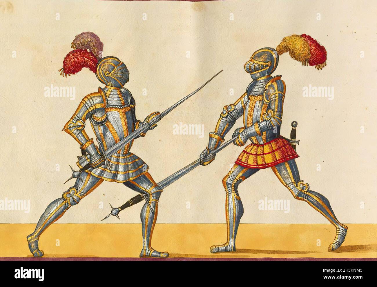 German knights of the 16th century hi-res stock photography and images ...