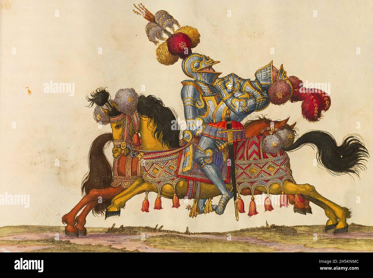 German knights of the 16th century hi-res stock photography and images ...