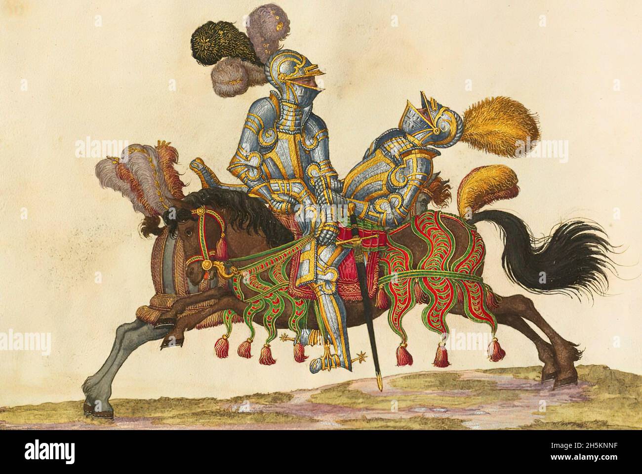 German knights of the 16th century hi-res stock photography and images ...