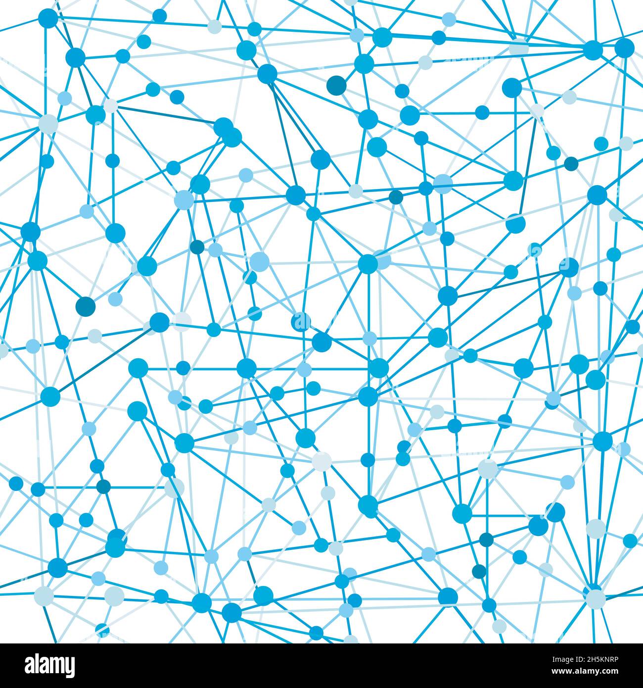 Connecting lines and dots Stock Vector Images - Alamy