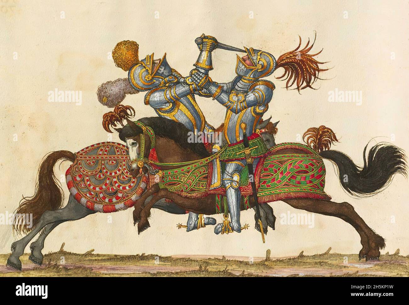 17th century knights hi-res stock photography and images - Alamy