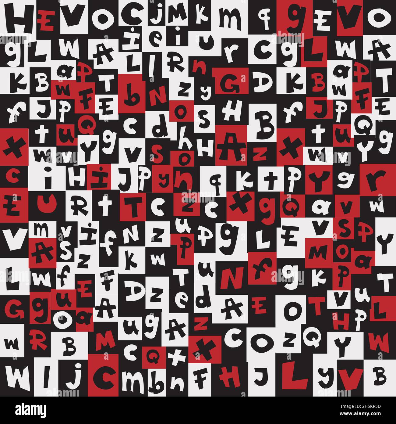 Capital and small letters background Stock Vector Image & Art - Alamy