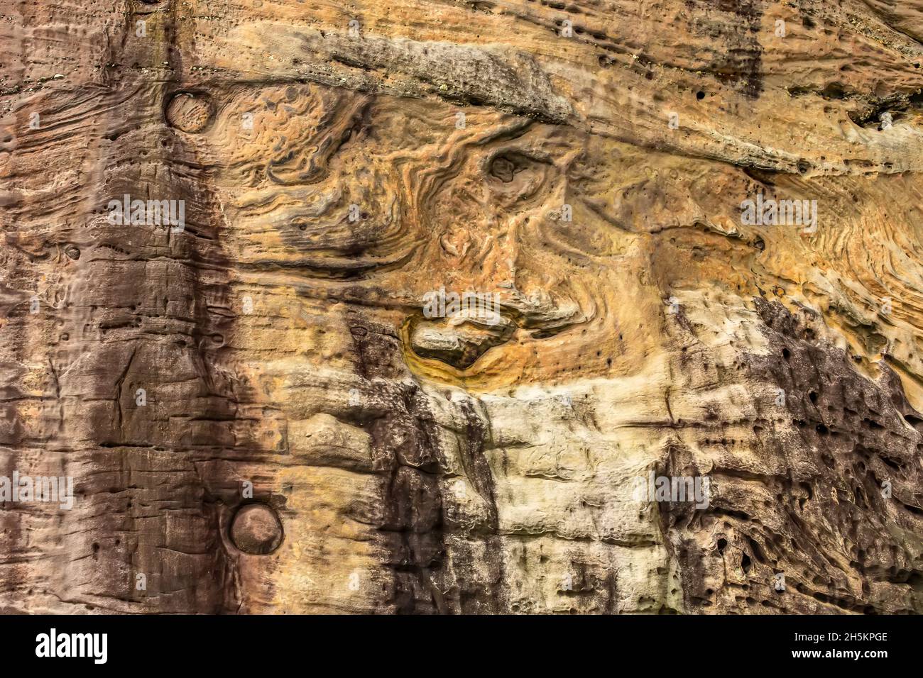 Soft sediment hi-res stock photography and images - Alamy