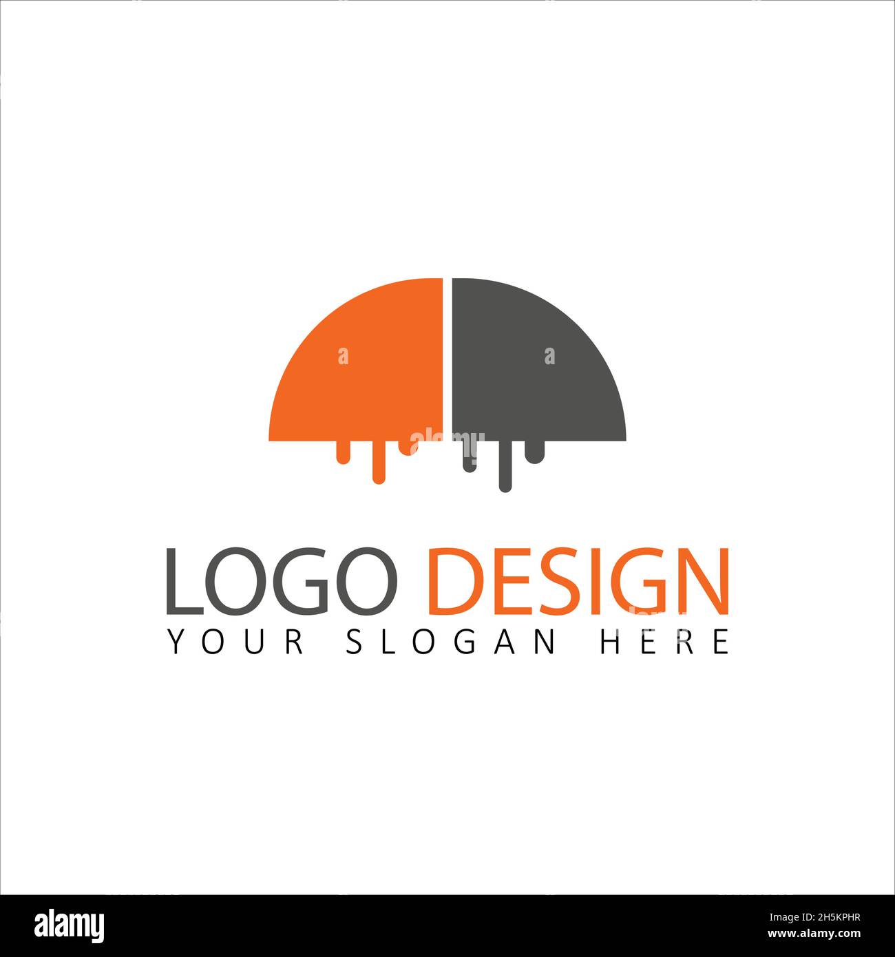 Business logo vector design illustration Stock Vector Image & Art - Alamy