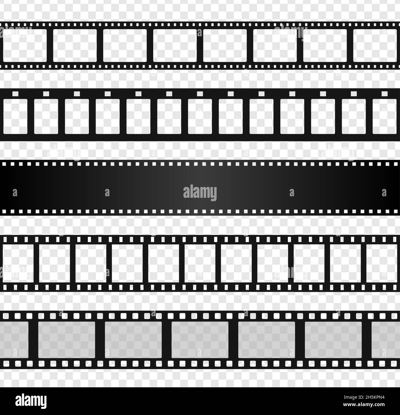 Movie Reel Stencil