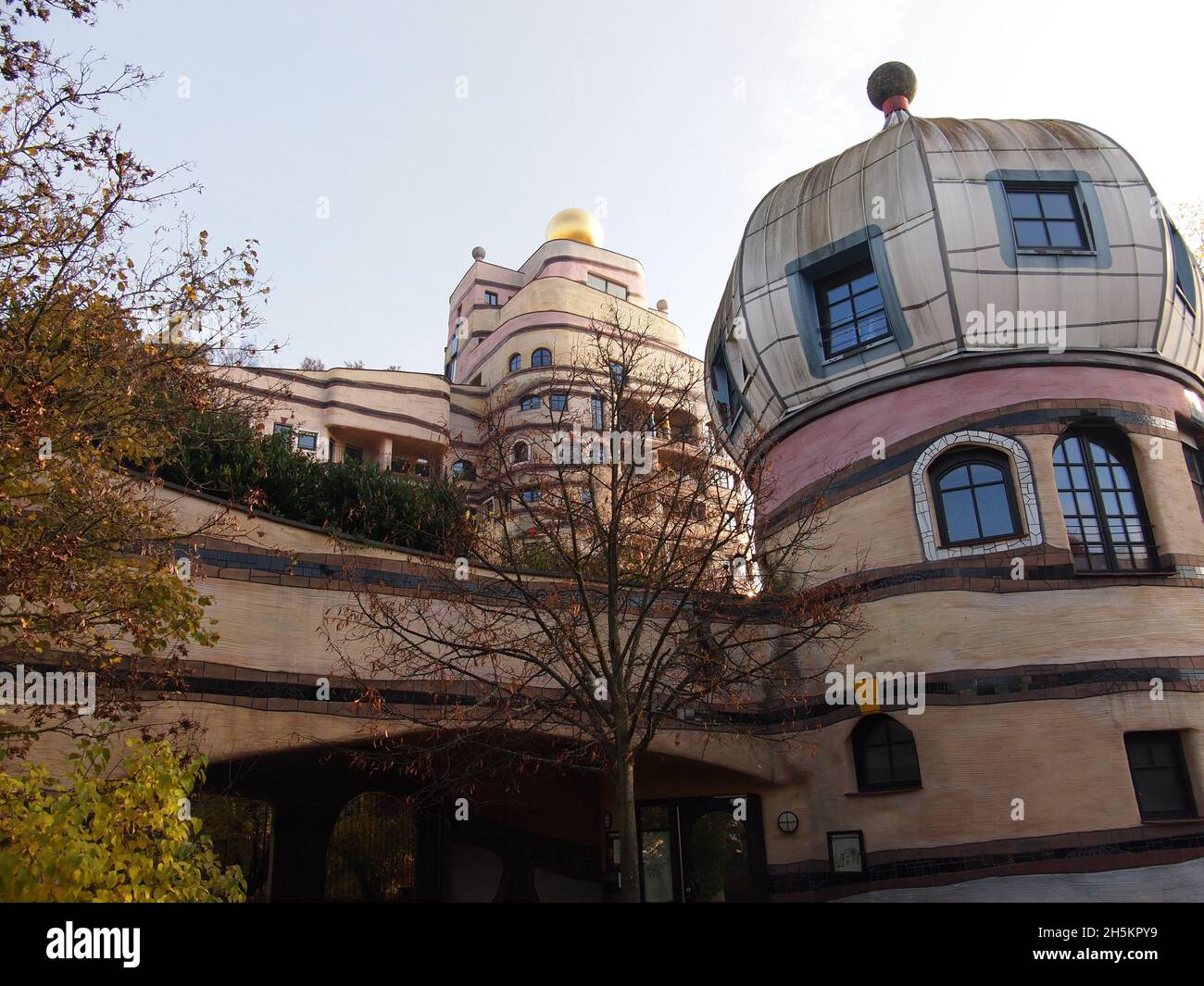 Waldspirale roof hi-res stock photography and images - Alamy