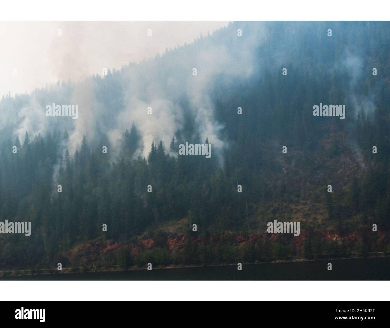 Bc forest fires hi-res stock photography and images - Alamy