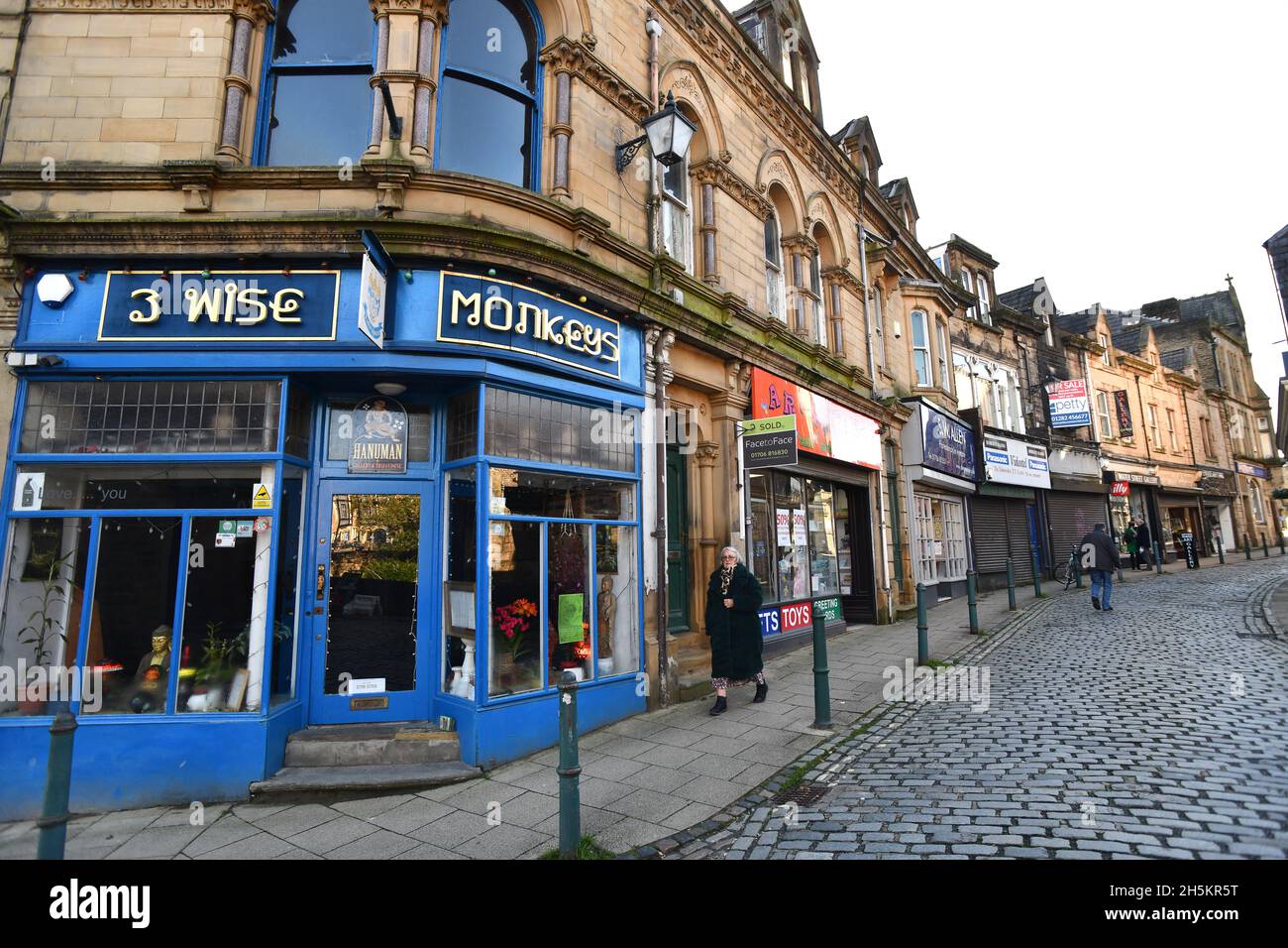 Todmorden, Yorkshire, Britain, Uk Stock Photo - Alamy