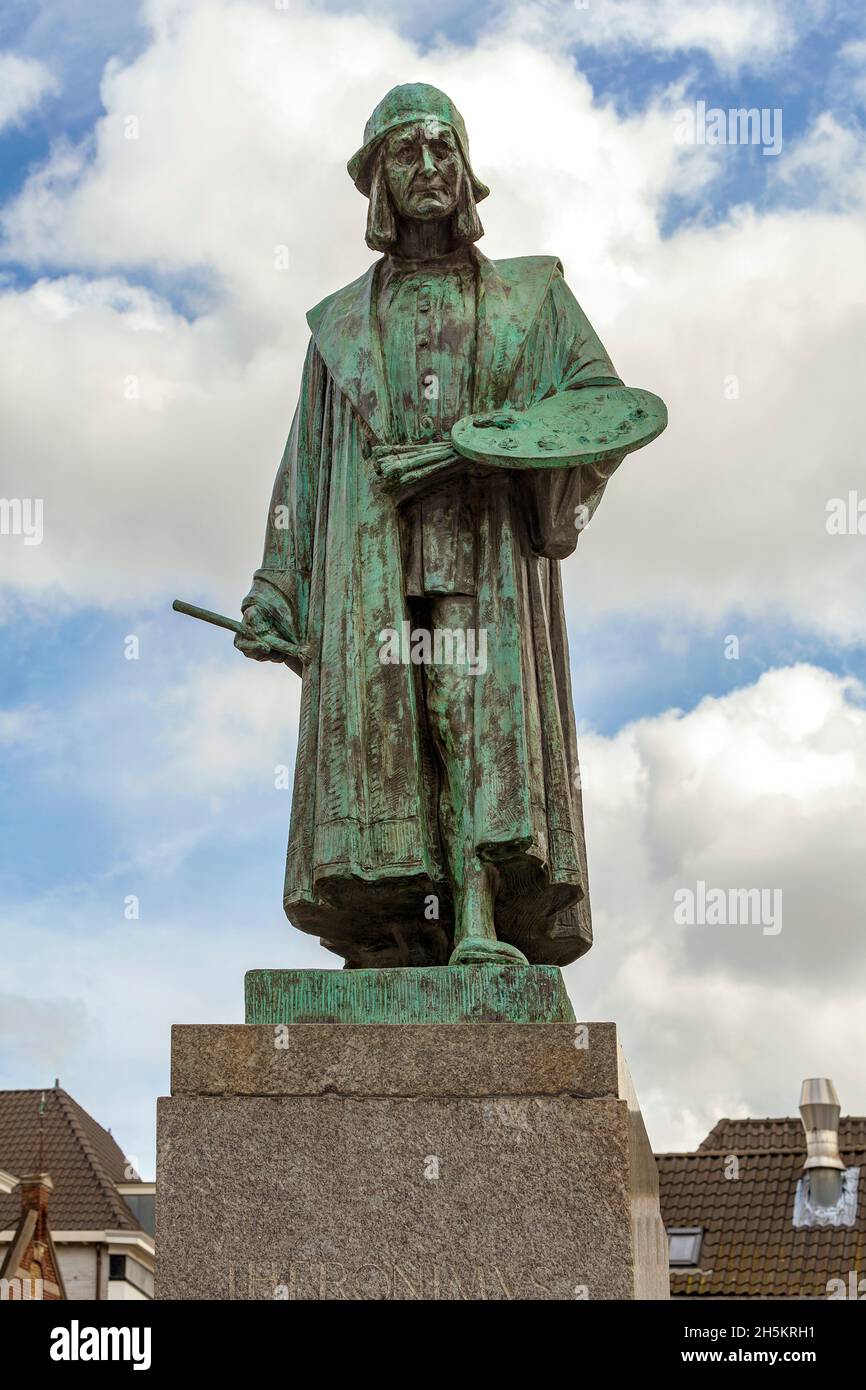 Den bosch hertogenbosch netherlands statue hi-res stock photography and ...