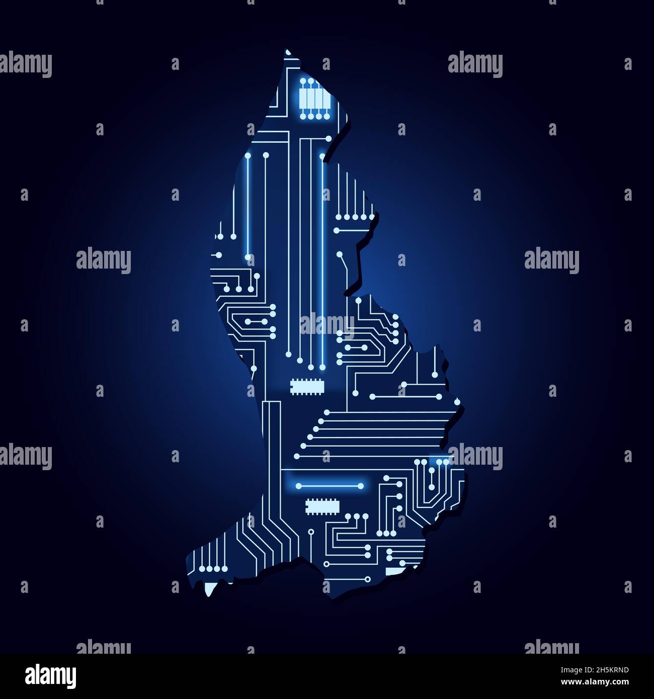 Map Of Liechtenstein High Resolution Stock Photography and Images - Alamy