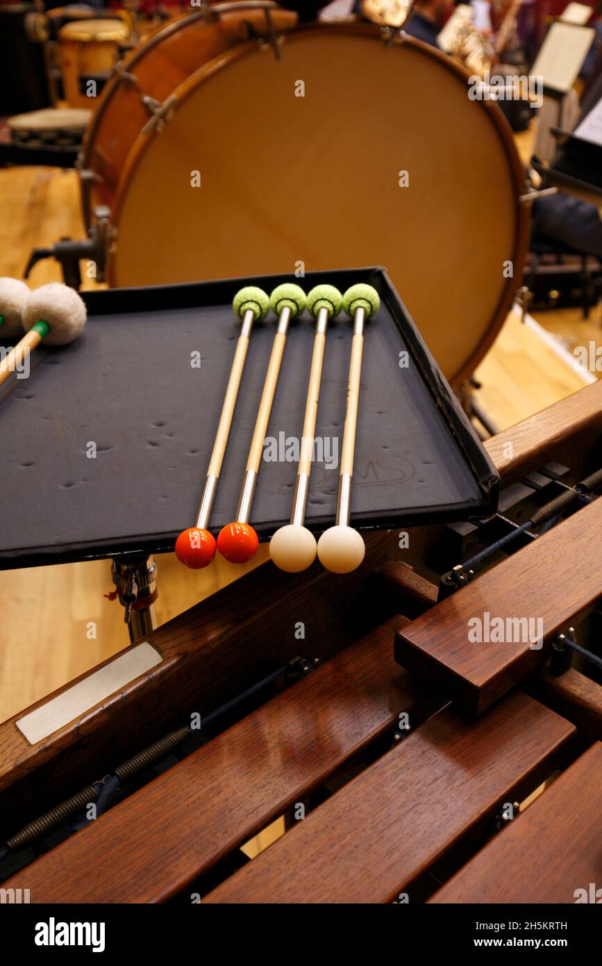 Multi purpose sticks, double ended with hard plastic on one end and ...