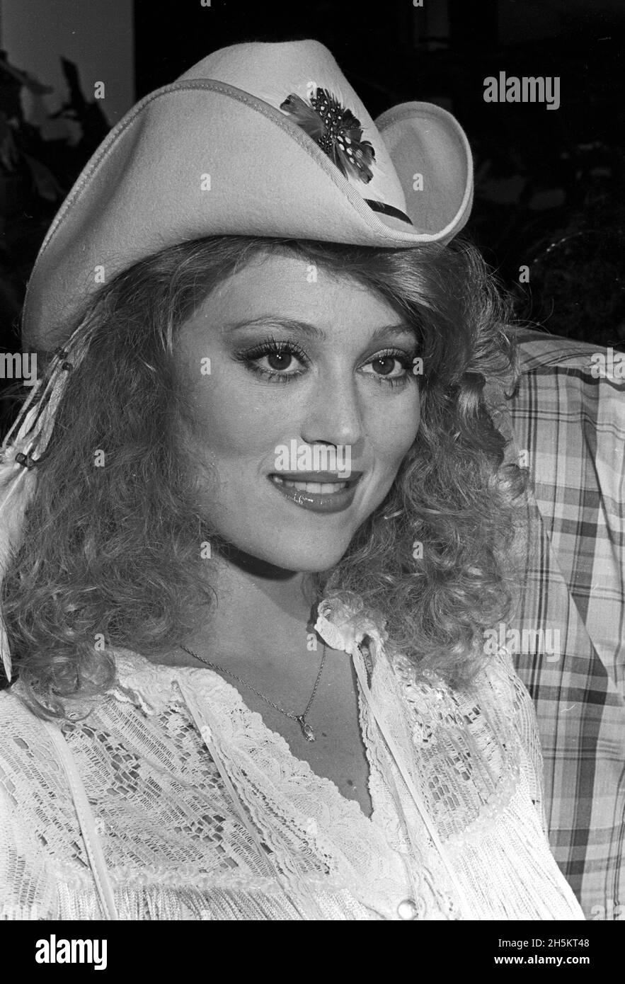 Audrey Landers Circa 1980's Credit: Ralph Dominguez/MediaPunch Stock ...