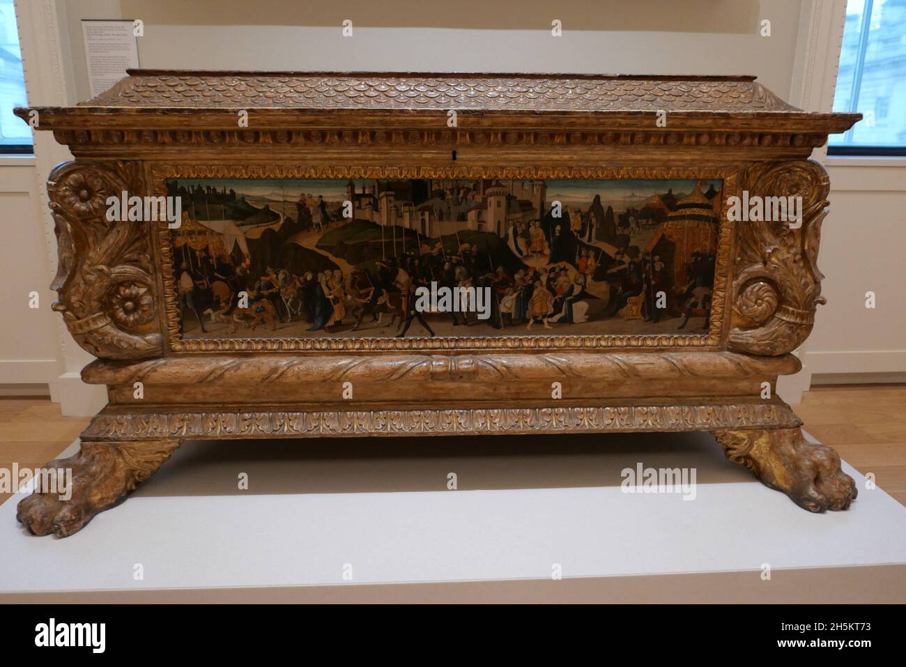Visitors to the Gallery in Somerset House , which has been closed since ...