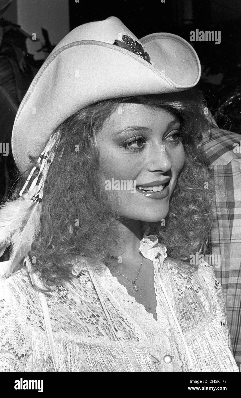 Audrey Landers Circa 1980's Credit: Ralph Dominguez/MediaPunch Stock ...