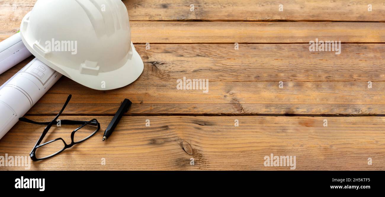 Construction drawing safety helmet hi-res stock photography and images ...