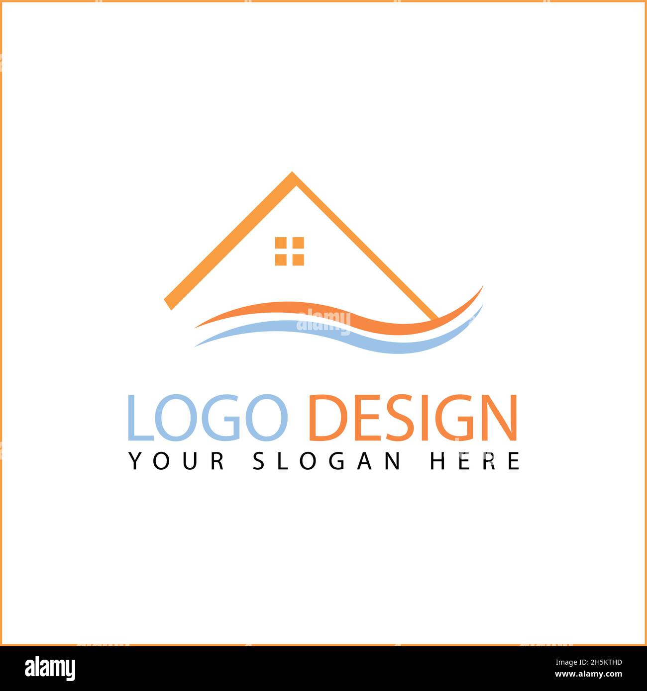 Business logo vector design illustration Stock Vector Image & Art - Alamy