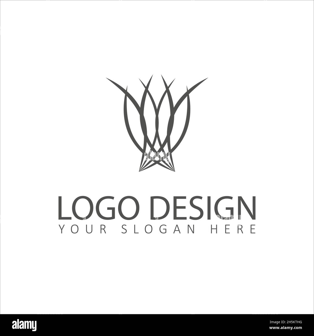 Business logo vector design illustration Stock Vector Image & Art - Alamy