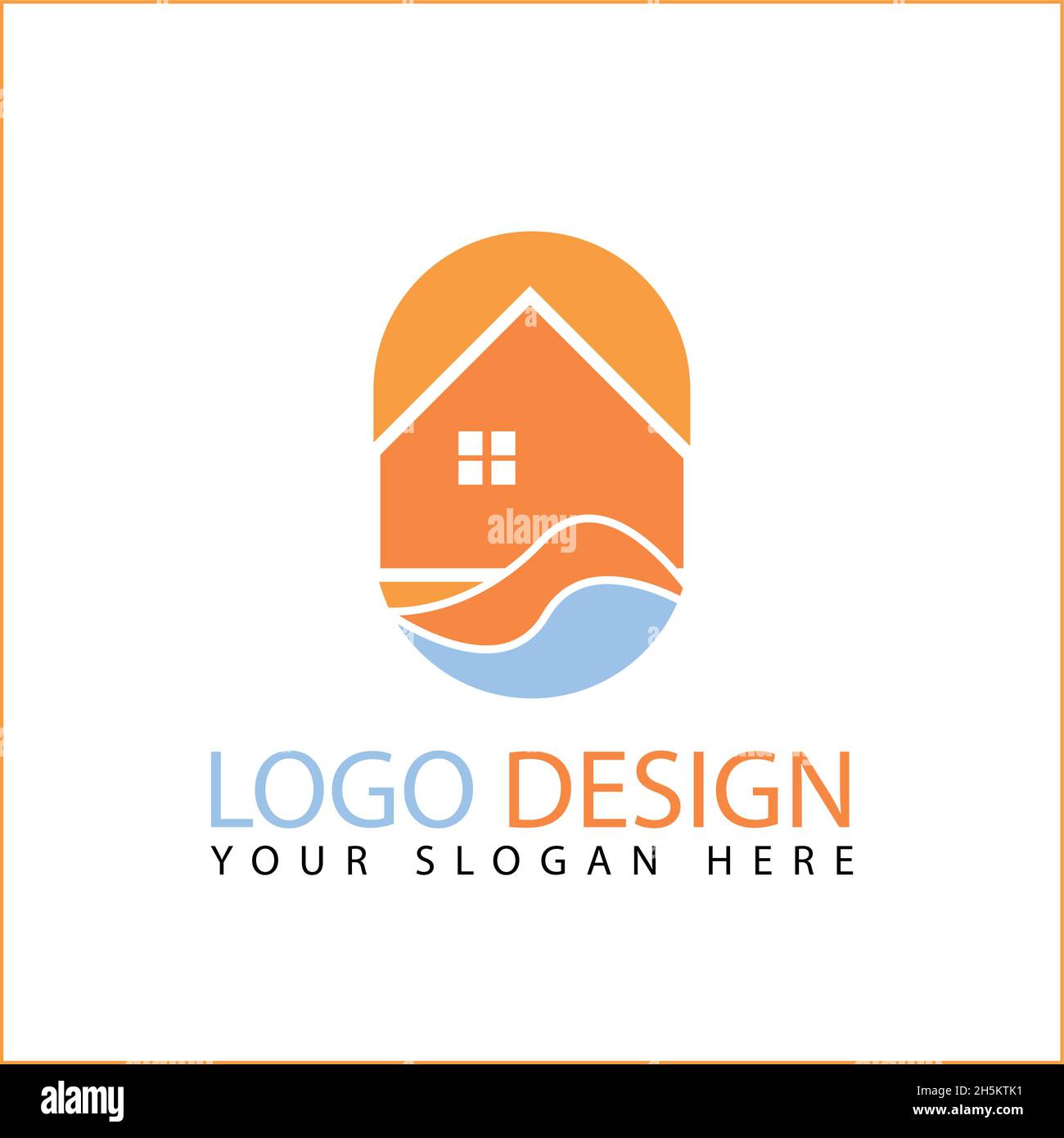 Business logo vector design illustration Stock Vector Image & Art - Alamy