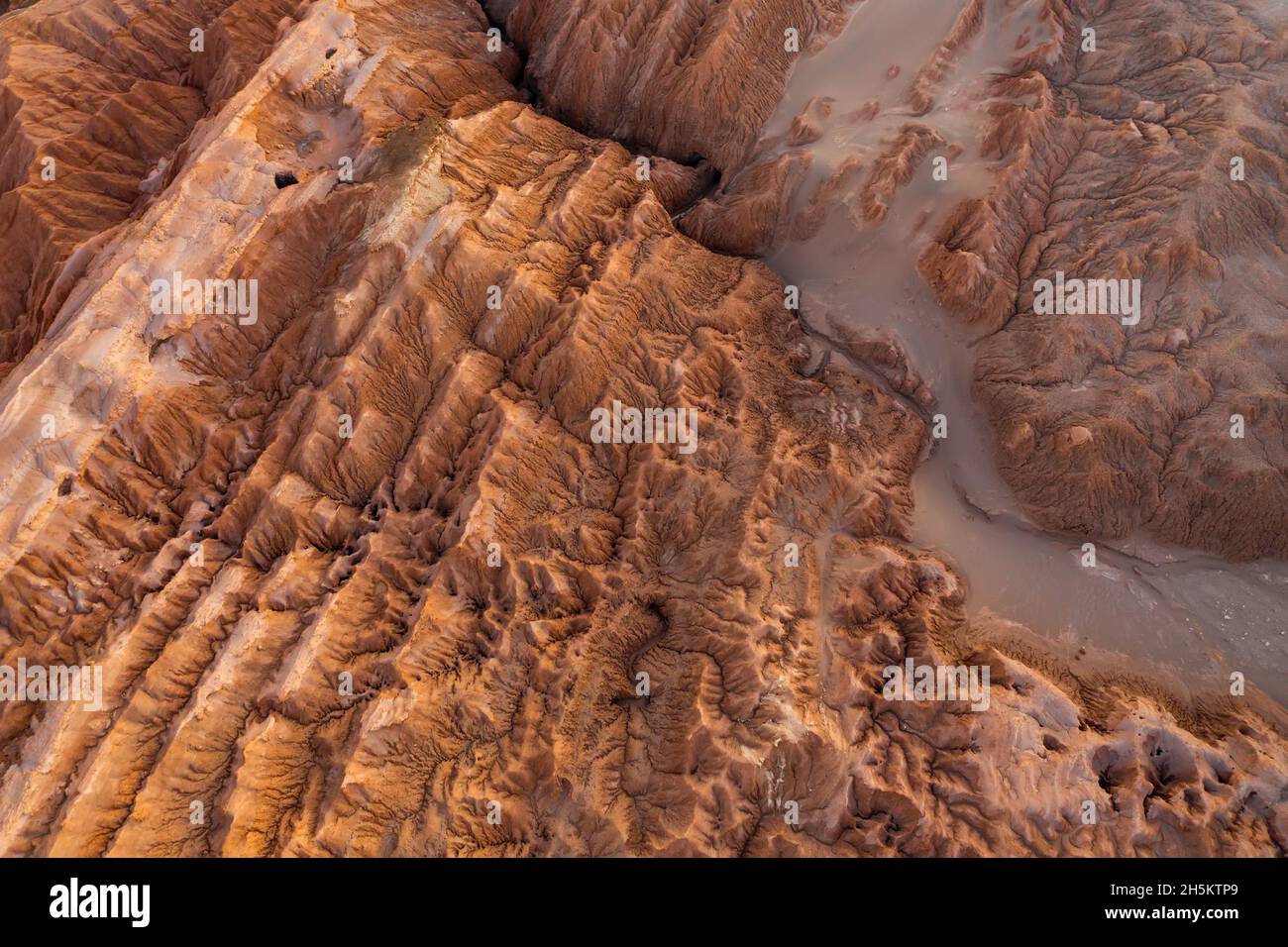 Chile from the air hi-res stock photography and images - Alamy