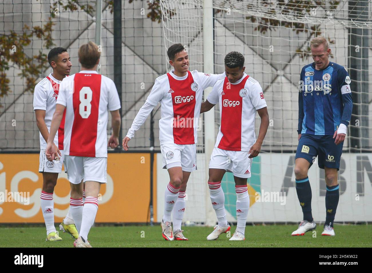 AMSTERDAM, 10-11-2021, Sportcomplex De Toekomst, 2021 / 2022, Practice ...