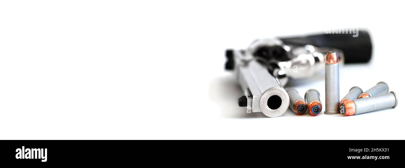 Bullets and gun for self defense or the military Second 2nd Amendment ...