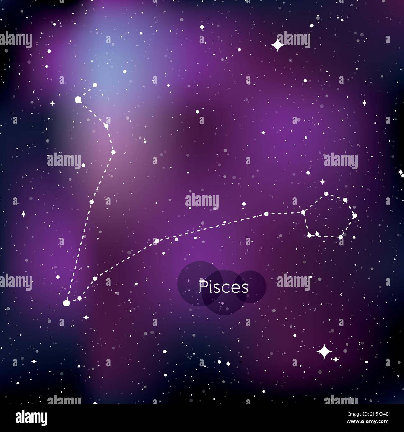 Star sign pisces hi-res stock photography and images - Alamy