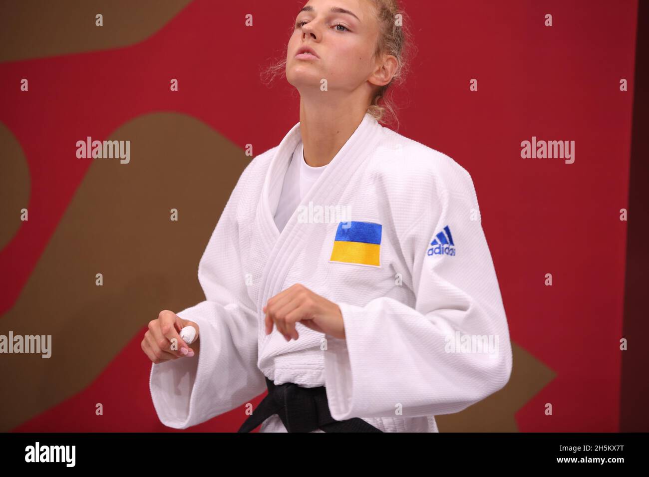 JULY 24th, 2021 - TOKYO, JAPAN: Daria BILODID of Ukraine ahead of the ...