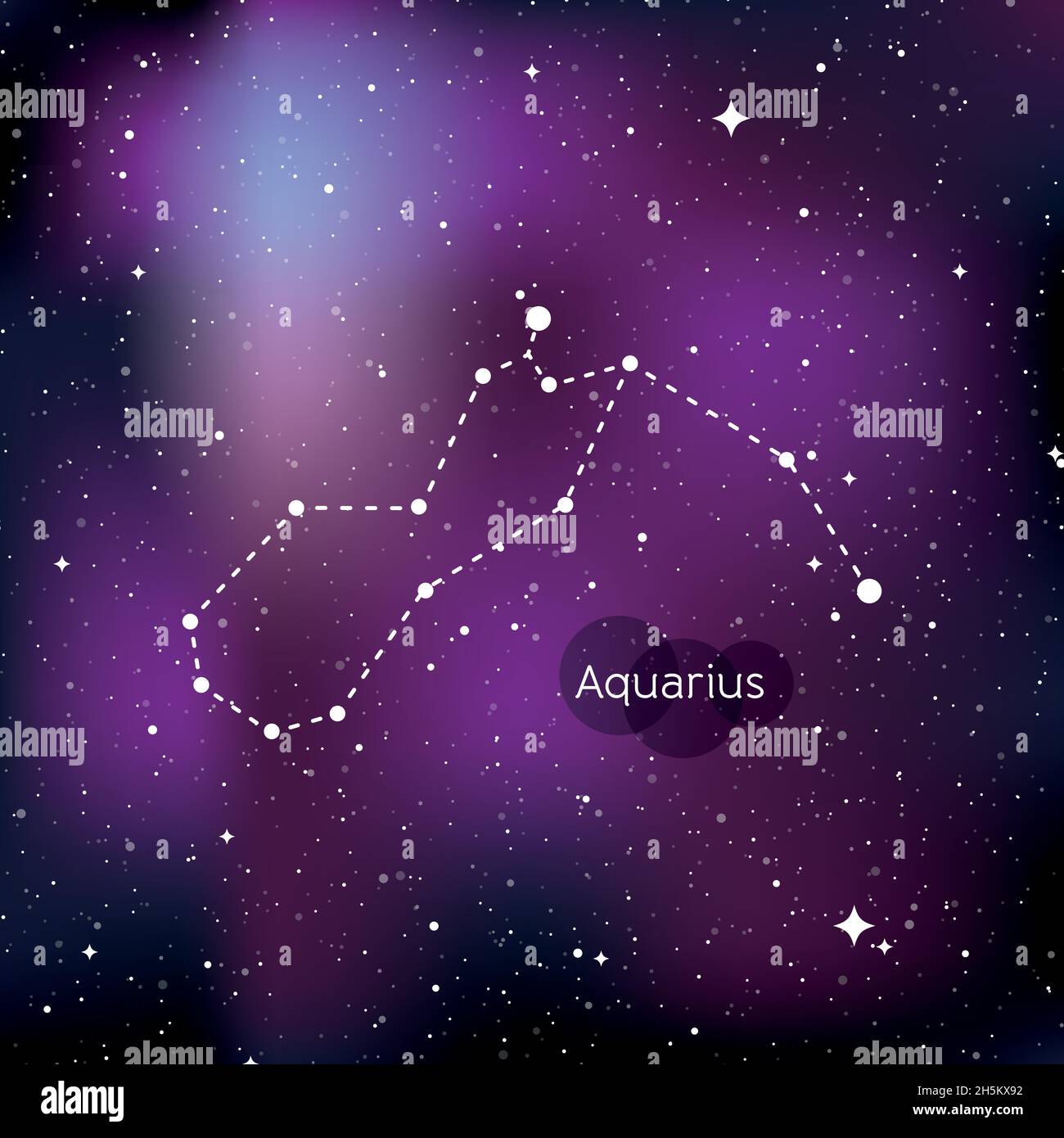Aquarius Constellation