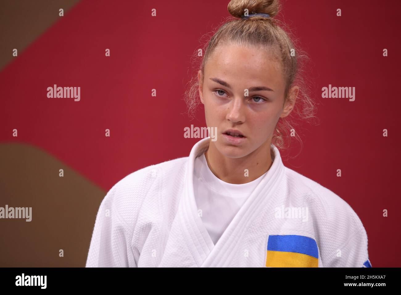 JULY 24th, 2021 - TOKYO, JAPAN: Daria BILODID of Ukraine ahead of the ...