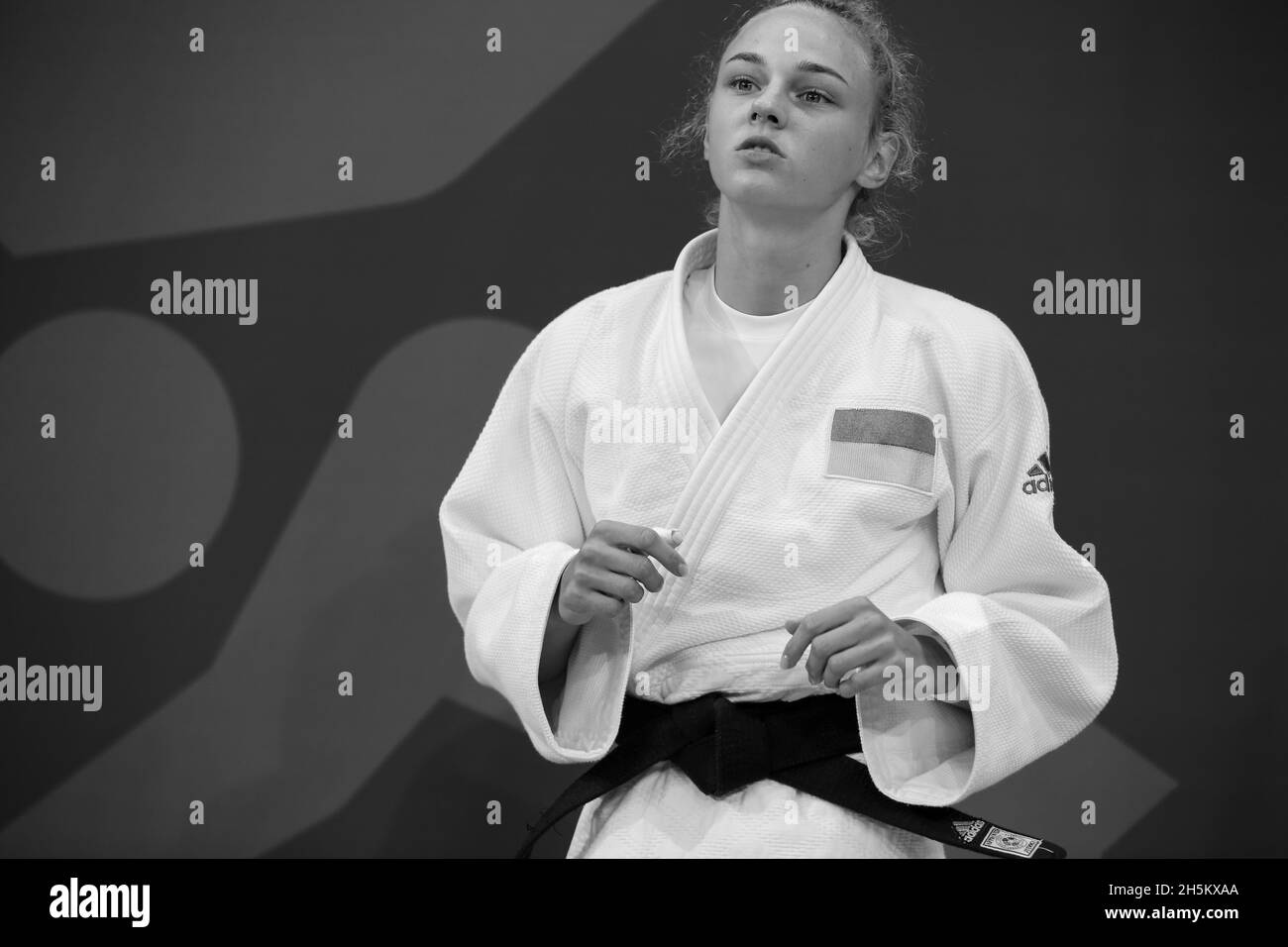 JULY 24th, 2021 - TOKYO, JAPAN: Daria BILODID of Ukraine ahead of the ...