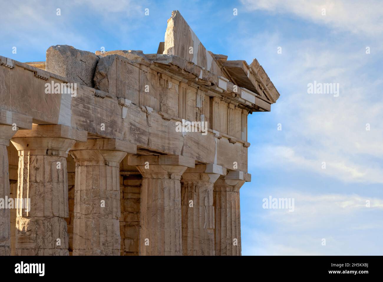 The Propylaea was the monumental gateway to the Acropolis of Athens ...