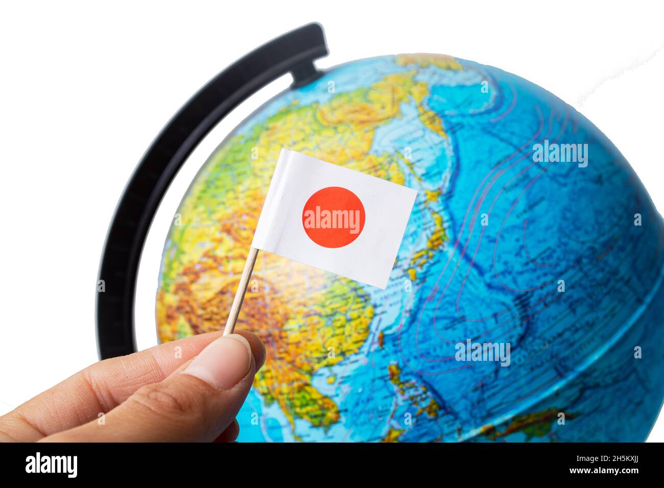 Japanese flag map hi-res stock photography and images - Alamy