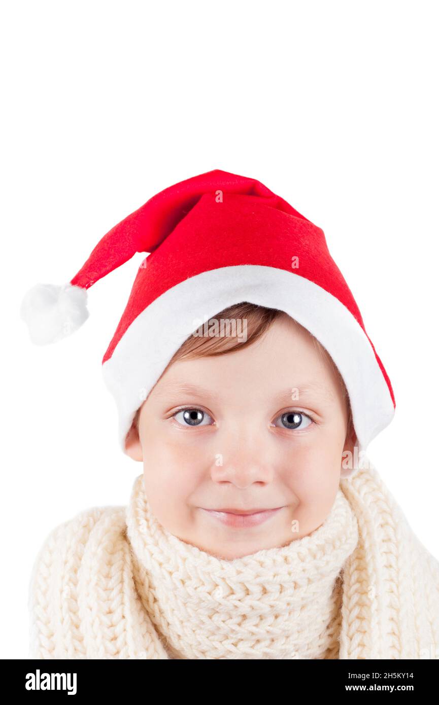 Wearing santa cap hi-res stock photography and images - Alamy
