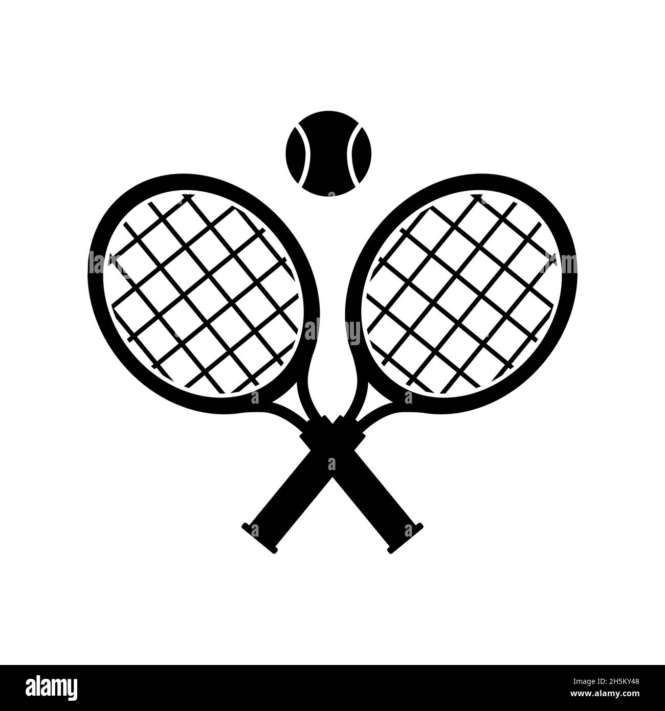 New modern tennis court Stock Vector Images - Alamy