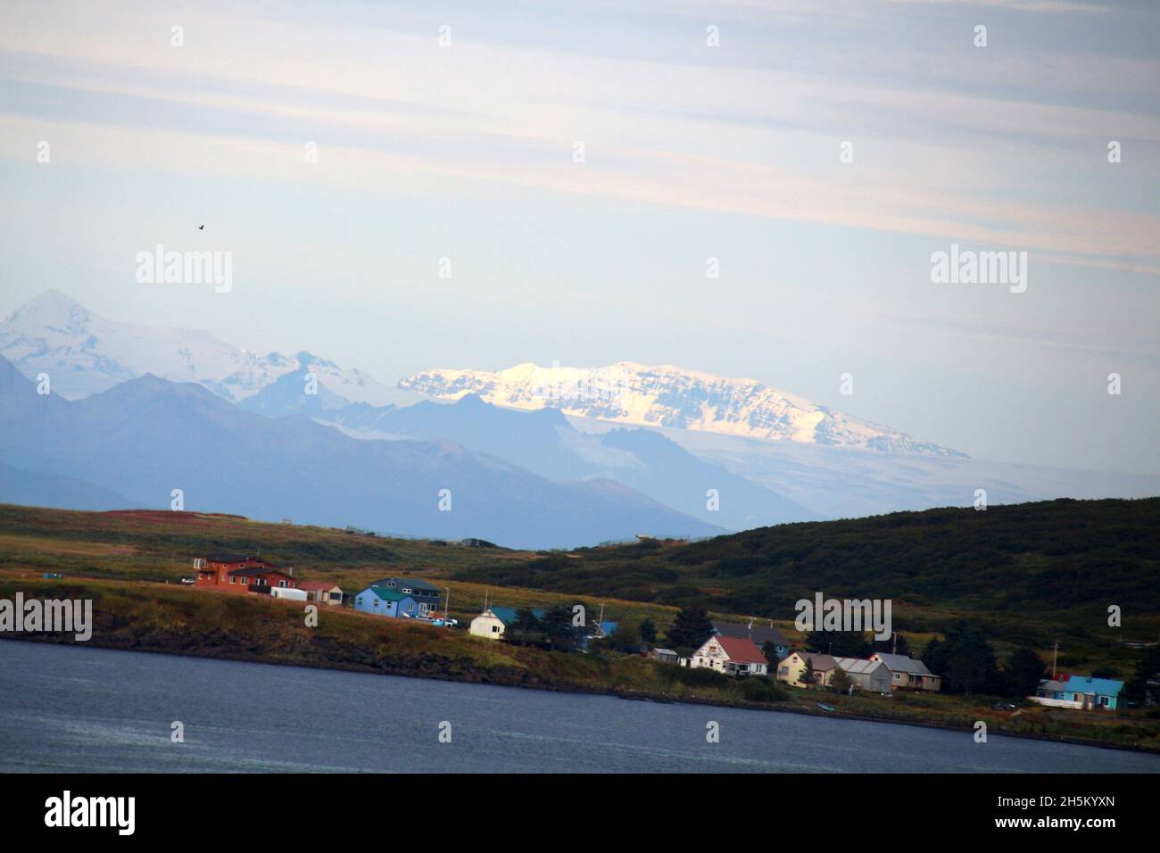 Sand Point, Aleutian, Alaska, United States Stock Photo - Alamy