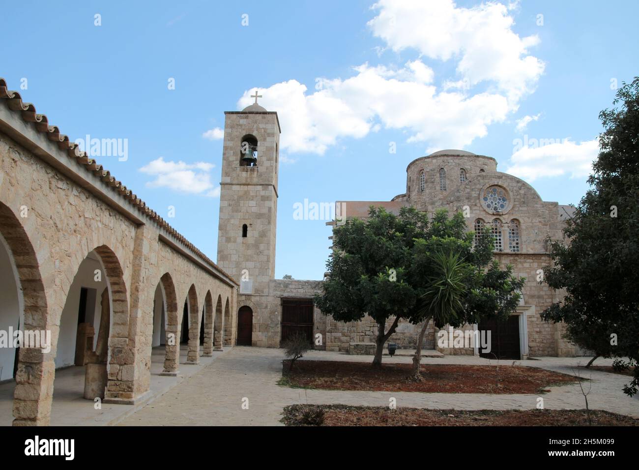 St. Barnabas Monastery, Northern Cyprus Stock Photo - Alamy