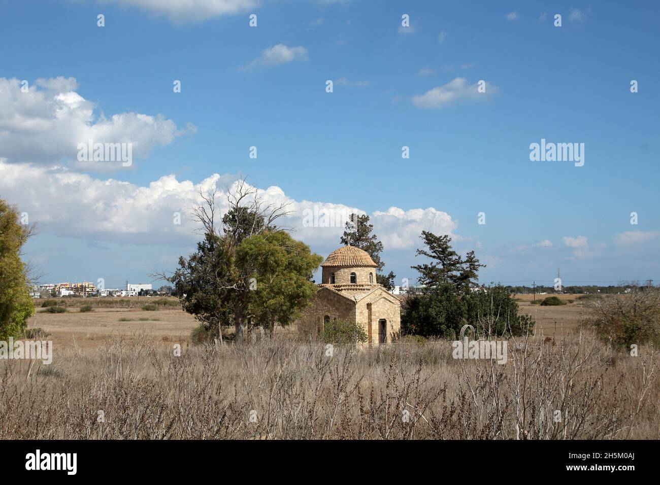 Tomb of Barnabas, St. Barnabas Monastery, Northern Cyprus Stock Photo ...