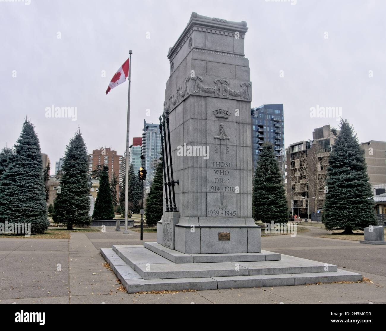 Central memorial park hi-res stock photography and images - Alamy