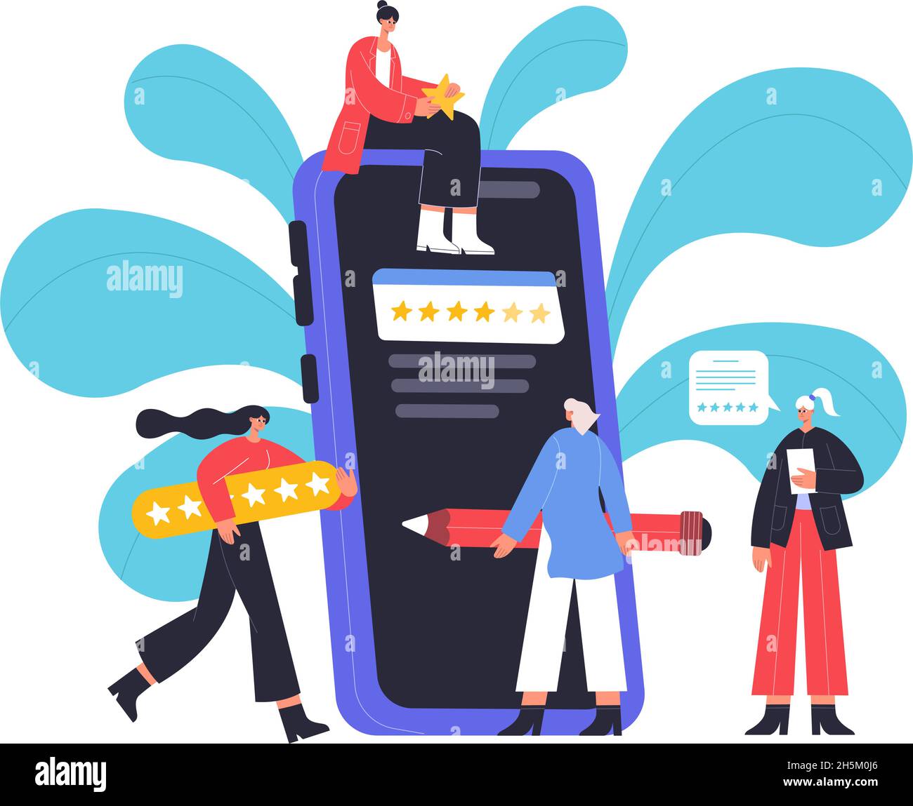 Research feedback Stock Vector Images - Alamy