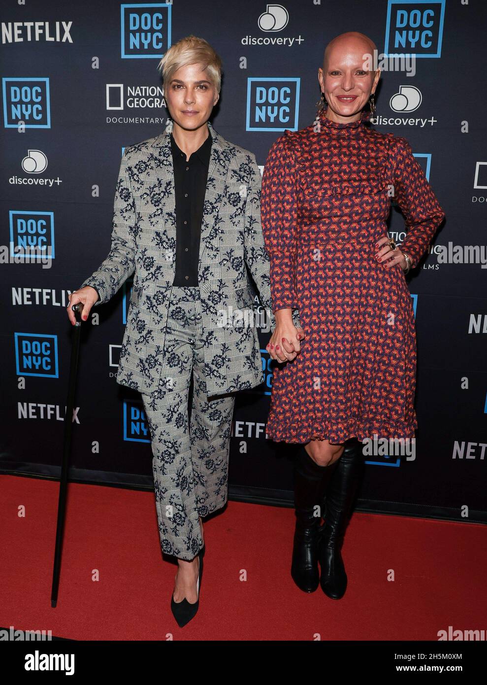 New York, NY, USA. 10th Nov, 2021. Selma Blair, Rachel Fleit at ...