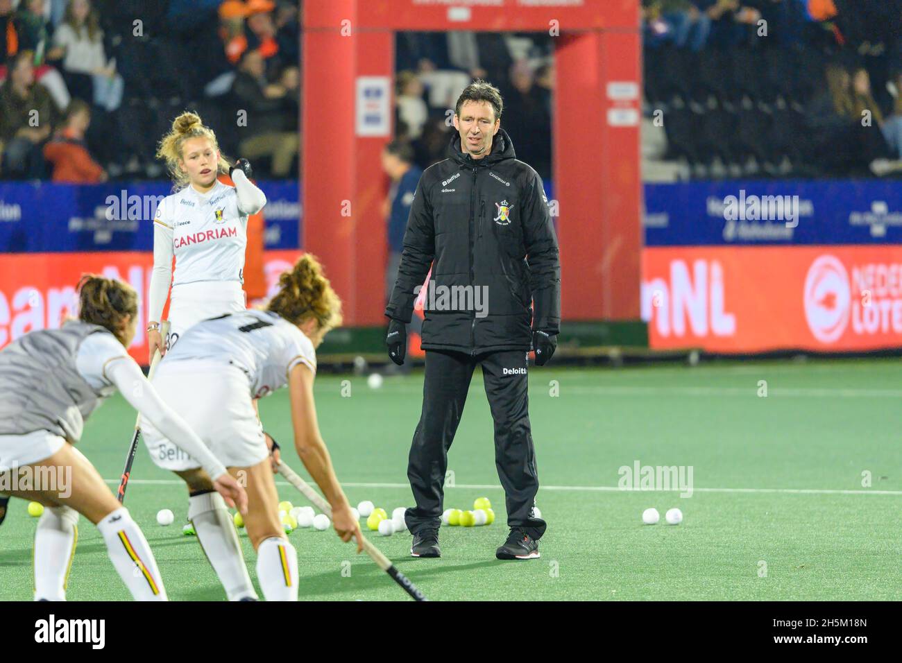 Amstelveen, 10-11-2021, Wagener Stadion, FIH Pro League Women 2021-2022 ...