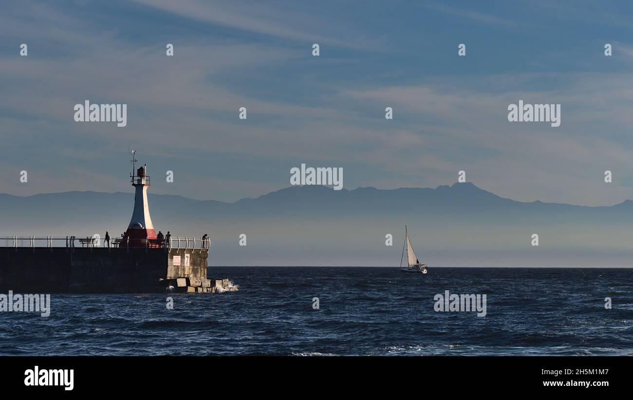 Ogden point hi-res stock photography and images - Alamy