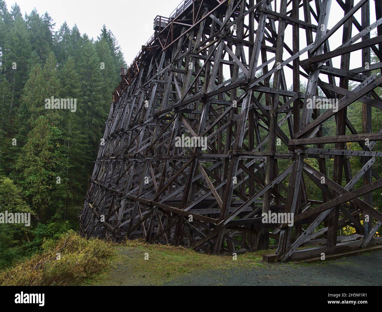 Trestle on railroad hi-res stock photography and images - Alamy