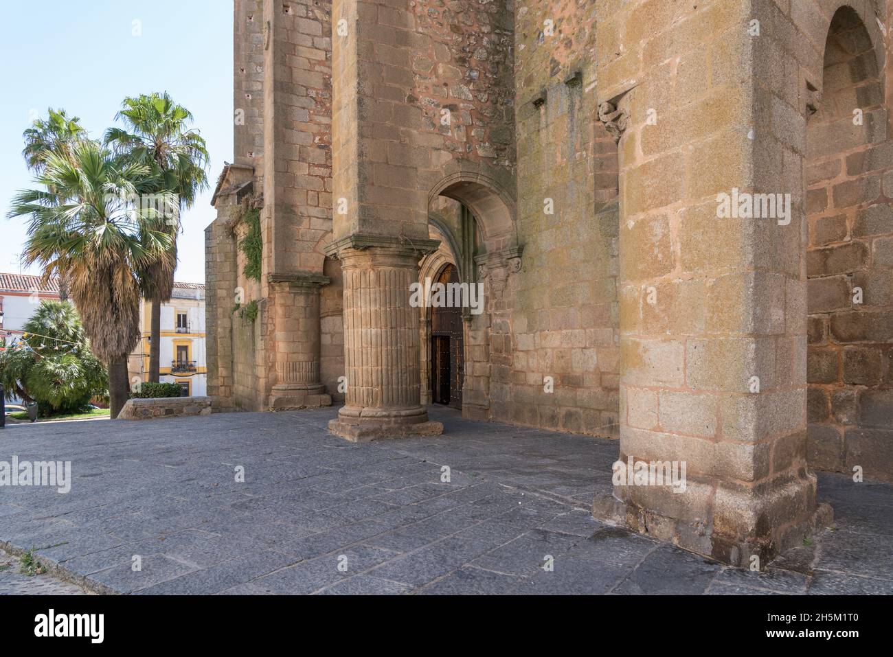 Caceres architecture hi-res stock photography and images - Alamy