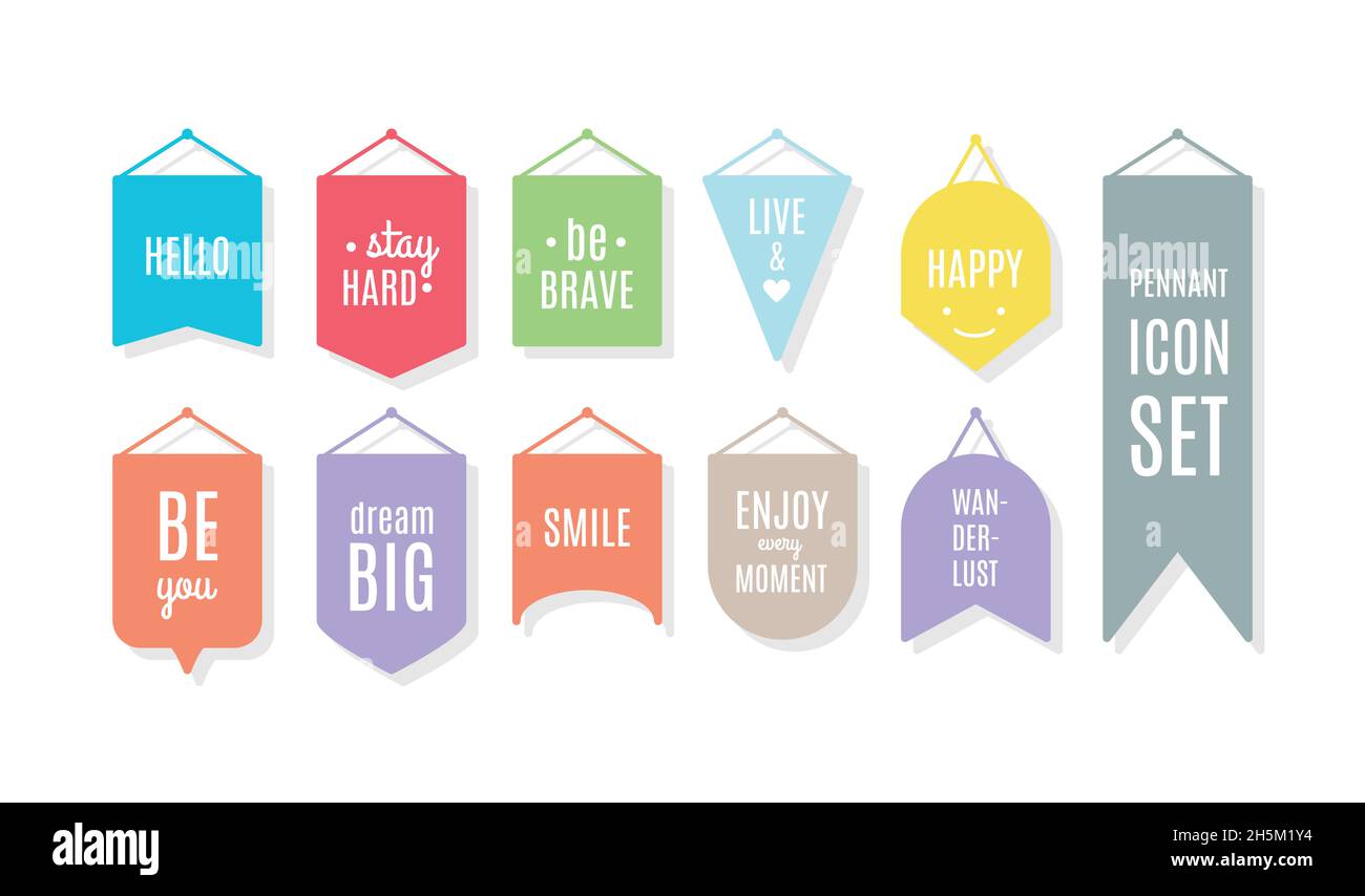 Success motivational inspirational quotes set hi-res stock photography ...