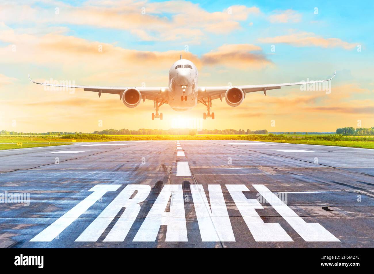 Airplane concept word cloud background hi-res stock photography and ...