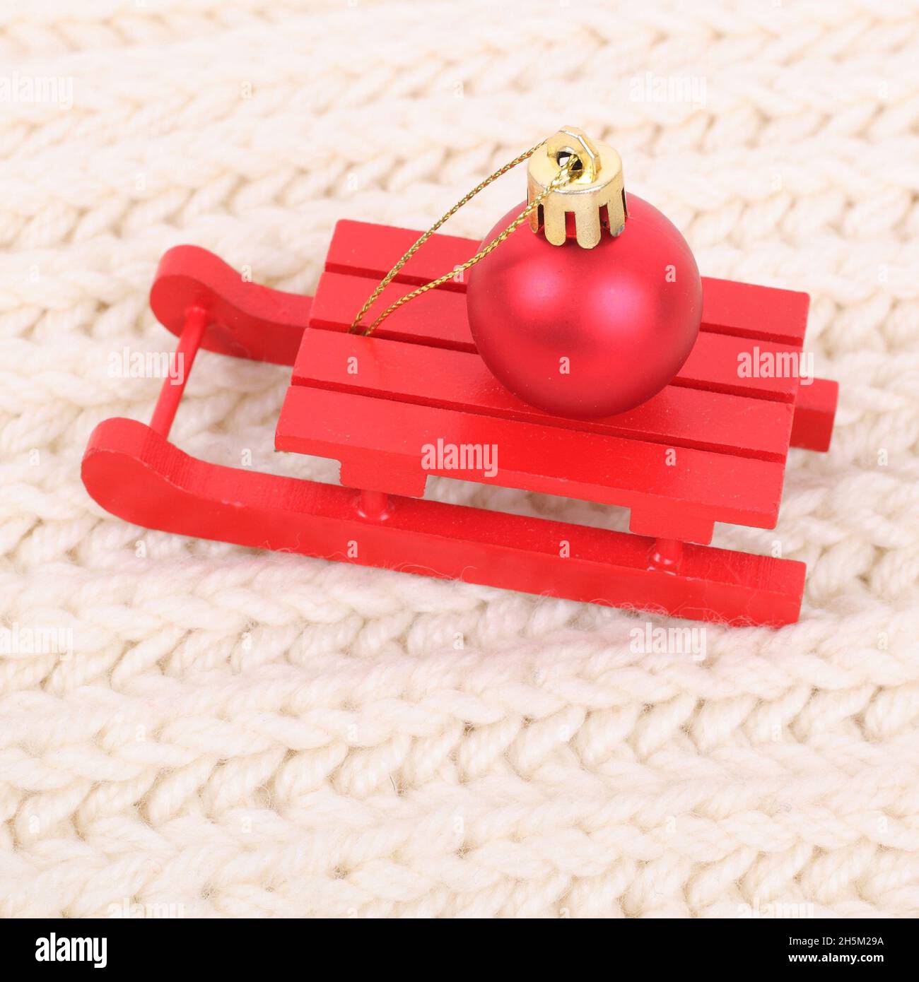 Decorative sled hi-res stock photography and images - Alamy