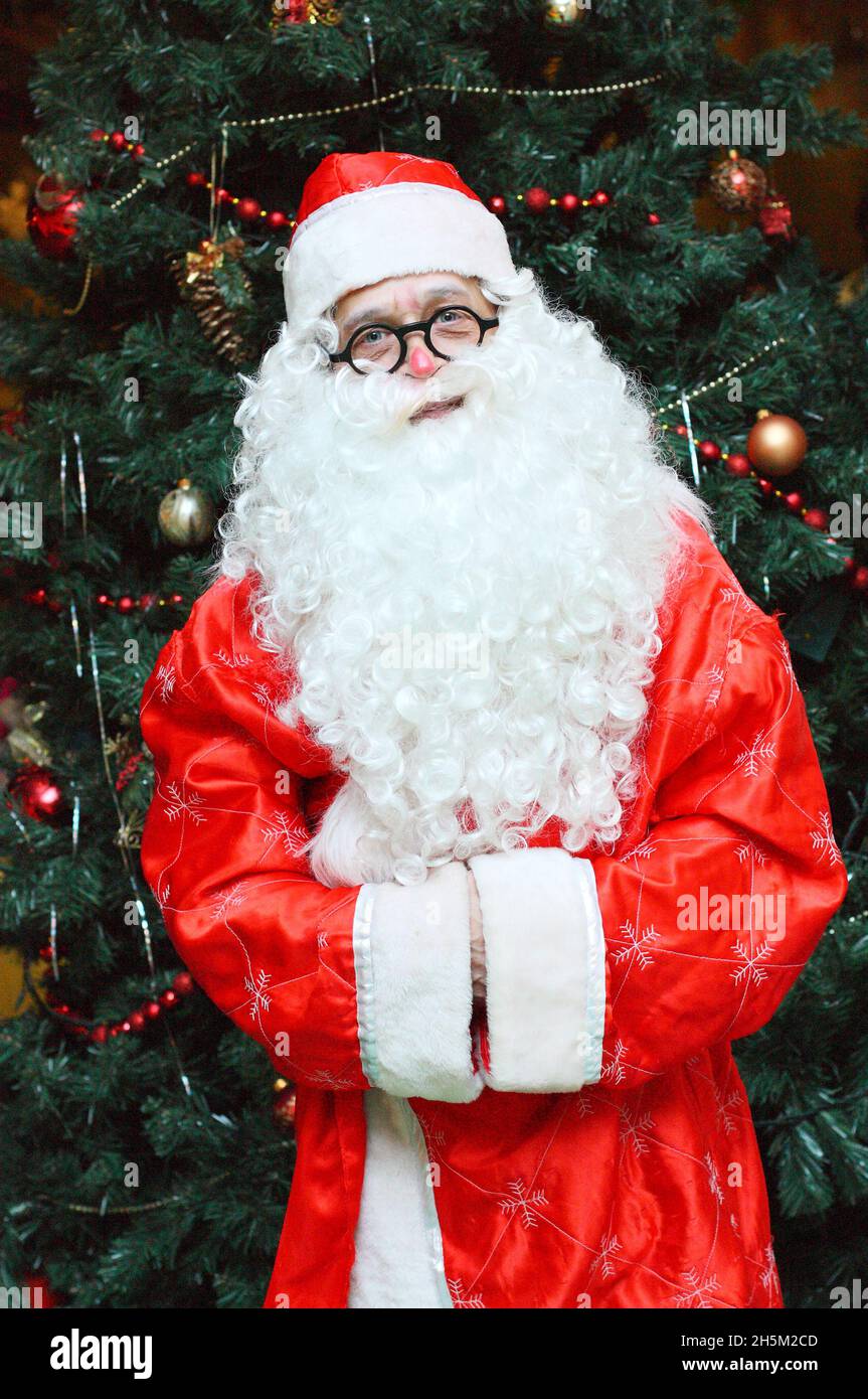 Old father frost in hi-res stock photography and images - Alamy