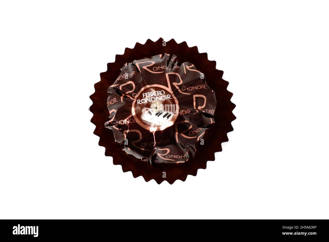 FERRERO RONDNOIR premium dark chocolate Stock Photo - Alamy