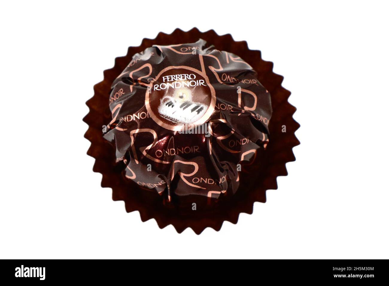 FERRERO RONDNOIR premium dark chocolate Stock Photo - Alamy